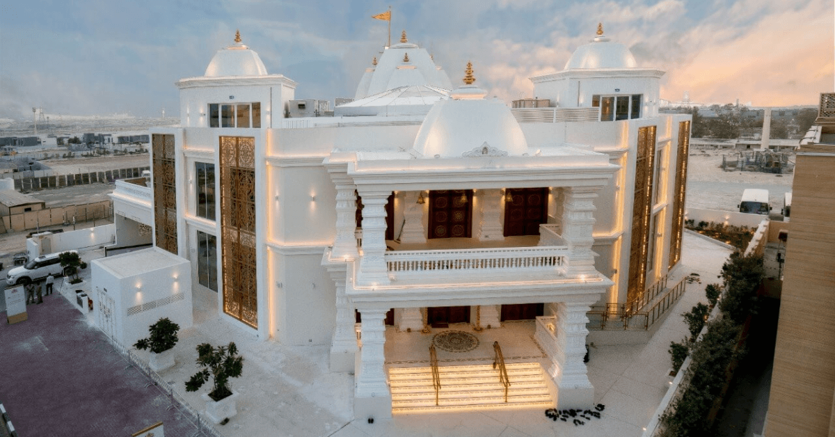 16 deities, 1 magnificent Hindu temple opens up for public in Dubai ...