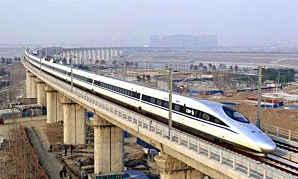 Bullet Train project hits a major construction milestone with ...