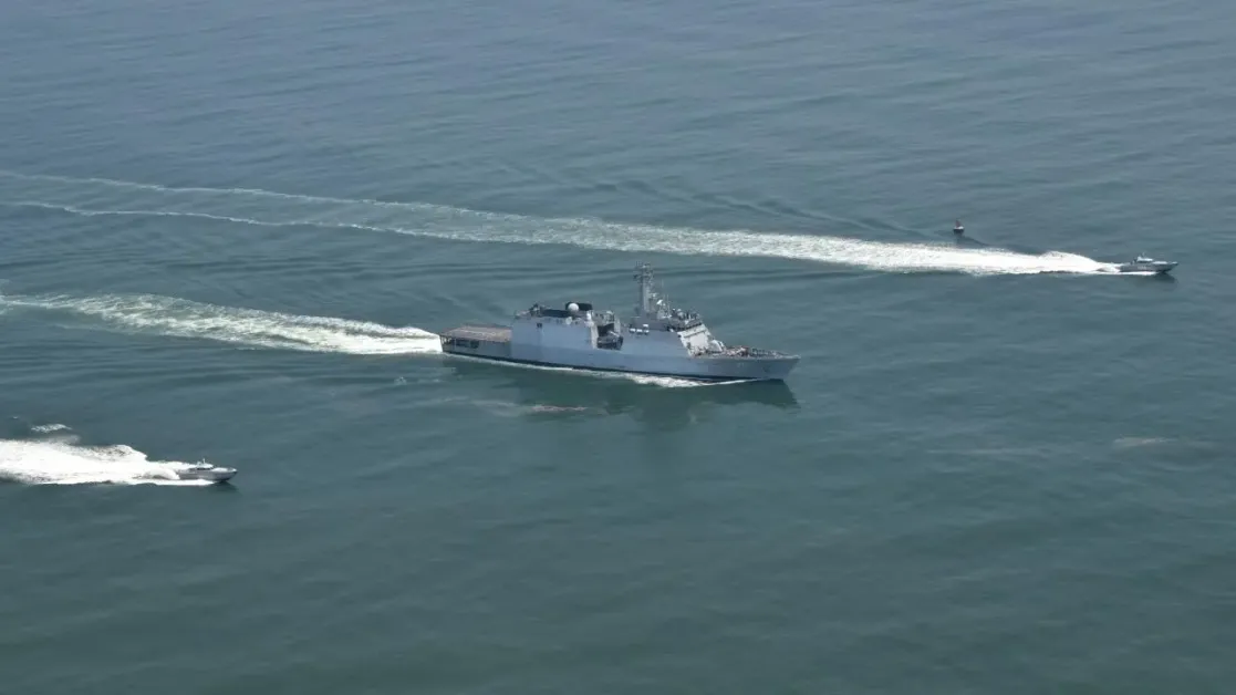 Indian Naval Ship Sagar Returns After Month-Long Deployment With 9 ...