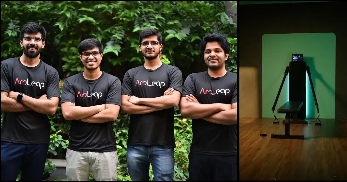 Meet the IIT Grads Behind Aroleap X: The Smart Home Gym Revolutionizing ...